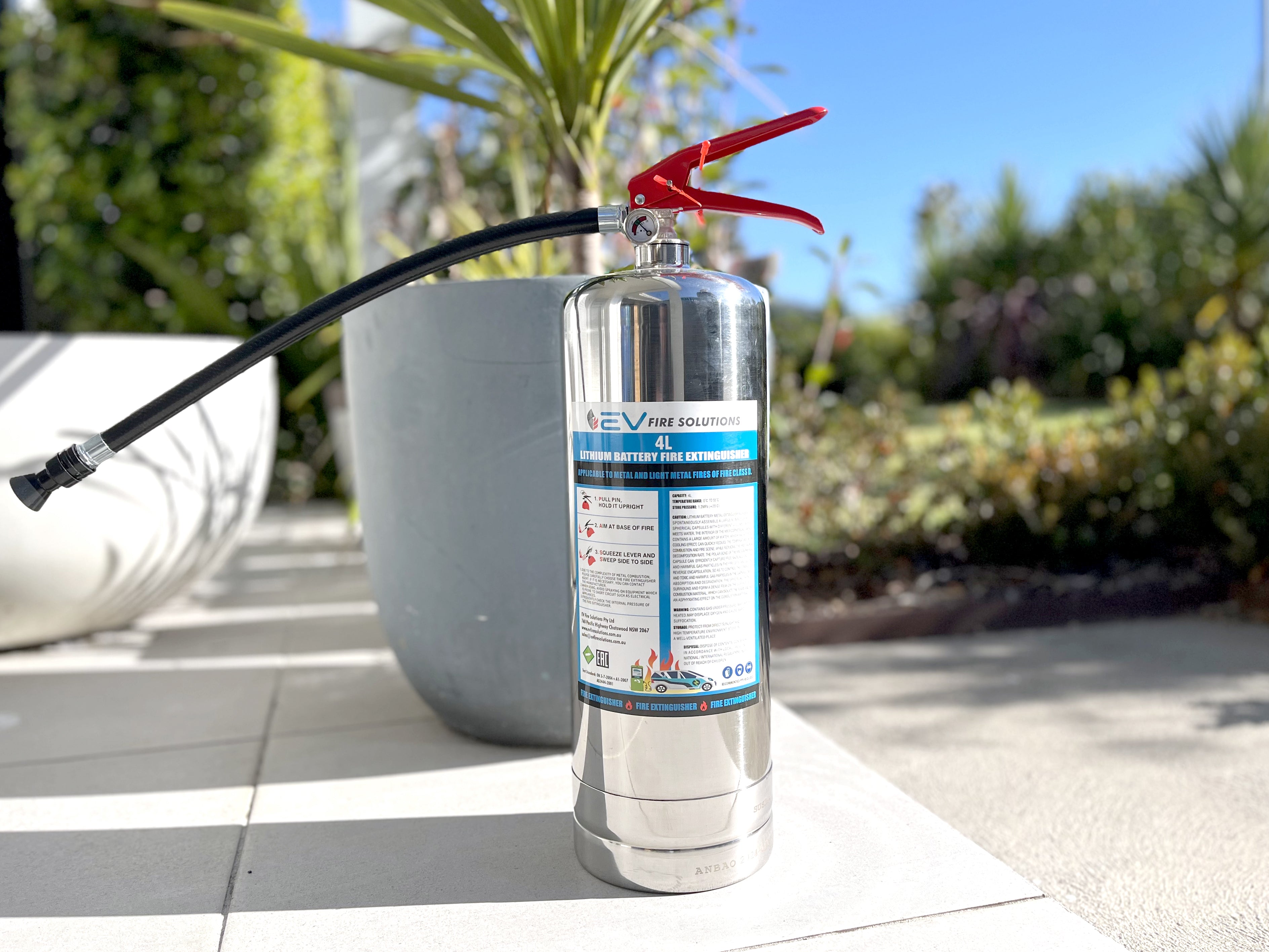 Why Every EV Owner Needs a 4L Fire Extinguisher: Your First Line of De ...