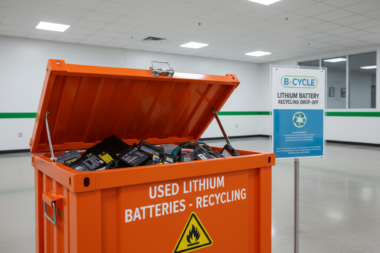 How to Safely Dispose of Lithium Batteries in Australia 2026 – EV Fire ...