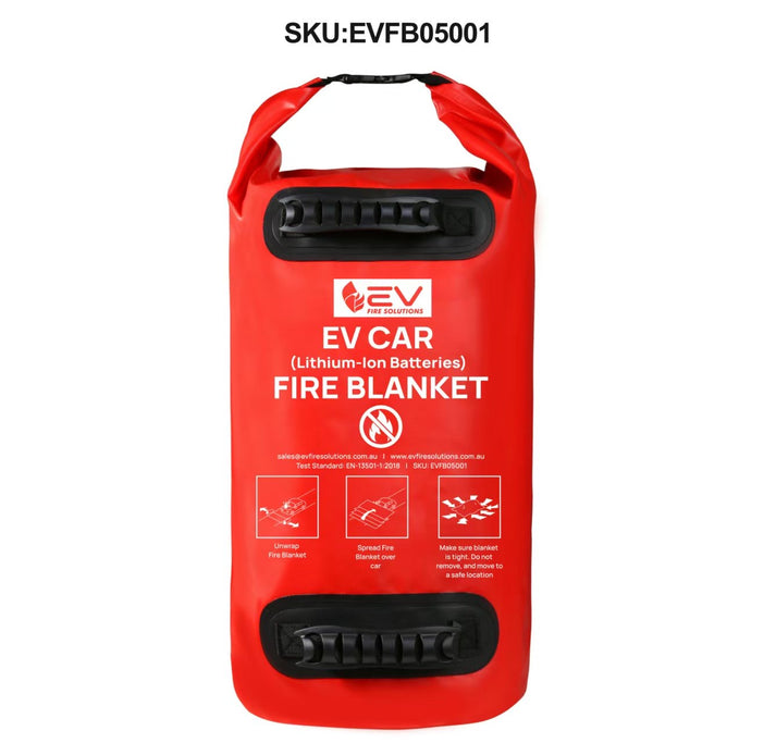 EV Fire Blankets suitable for EV Car Lithium-ion Battery Fires – EV ...